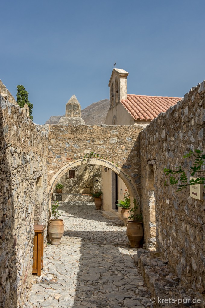 Ausflugstipp: Altes Kloster Kato Moni Preveli - Kreta pur