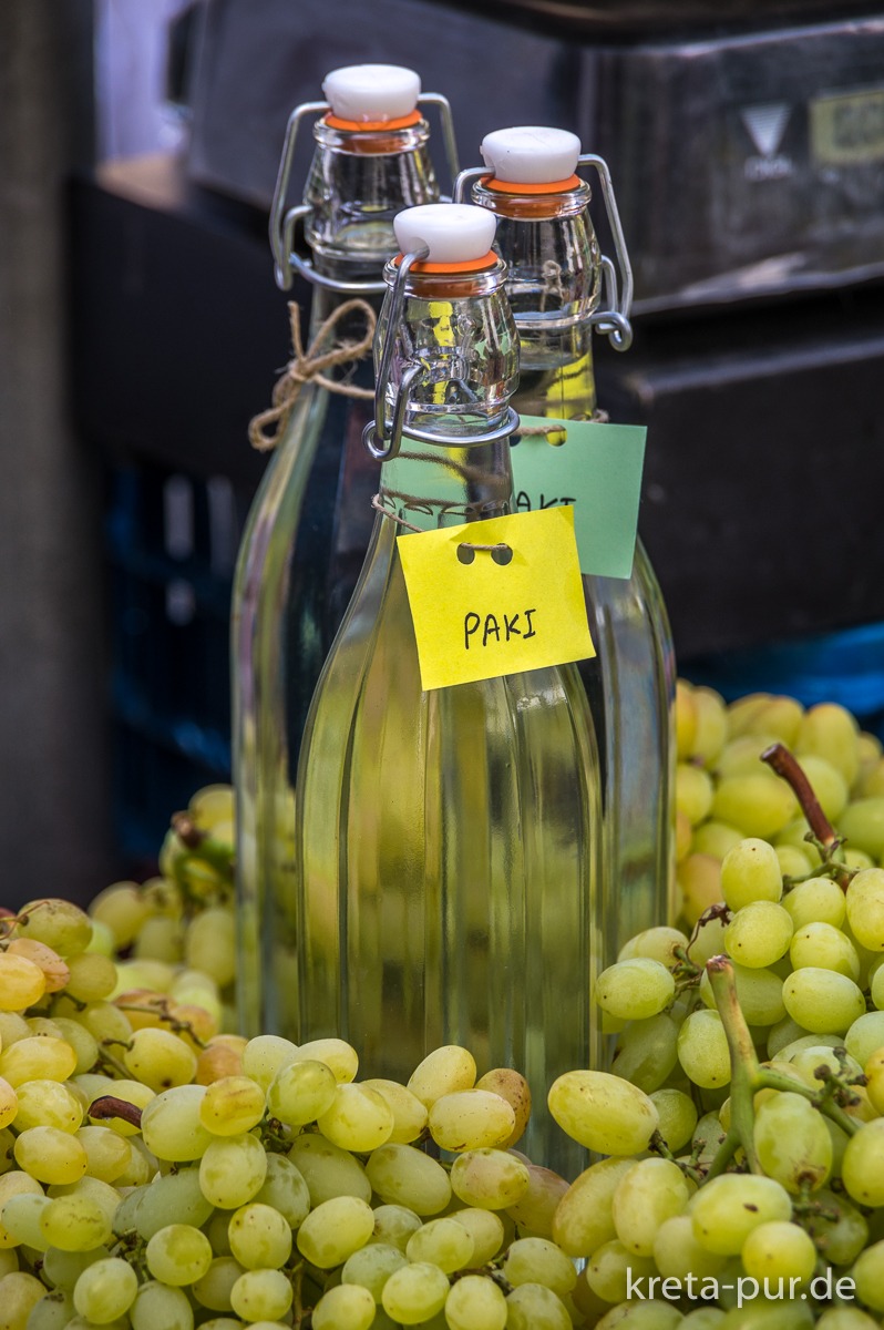 Raki – Kreta und sein Nationalgetränk - Kreta pur