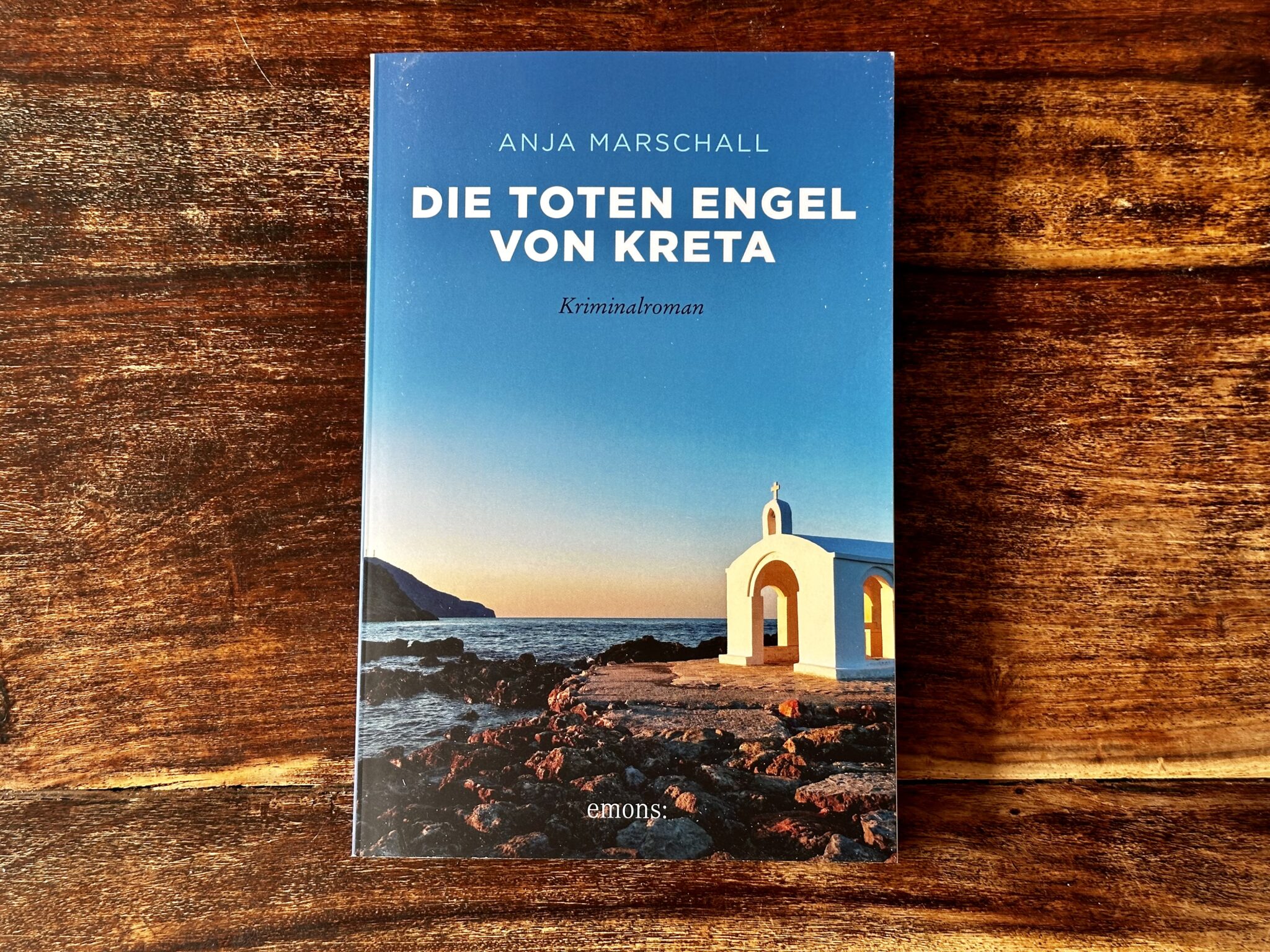 Neuer Kreta-Krimi "Die toten Engel von Kreta" - Verlosung & Kurz ...